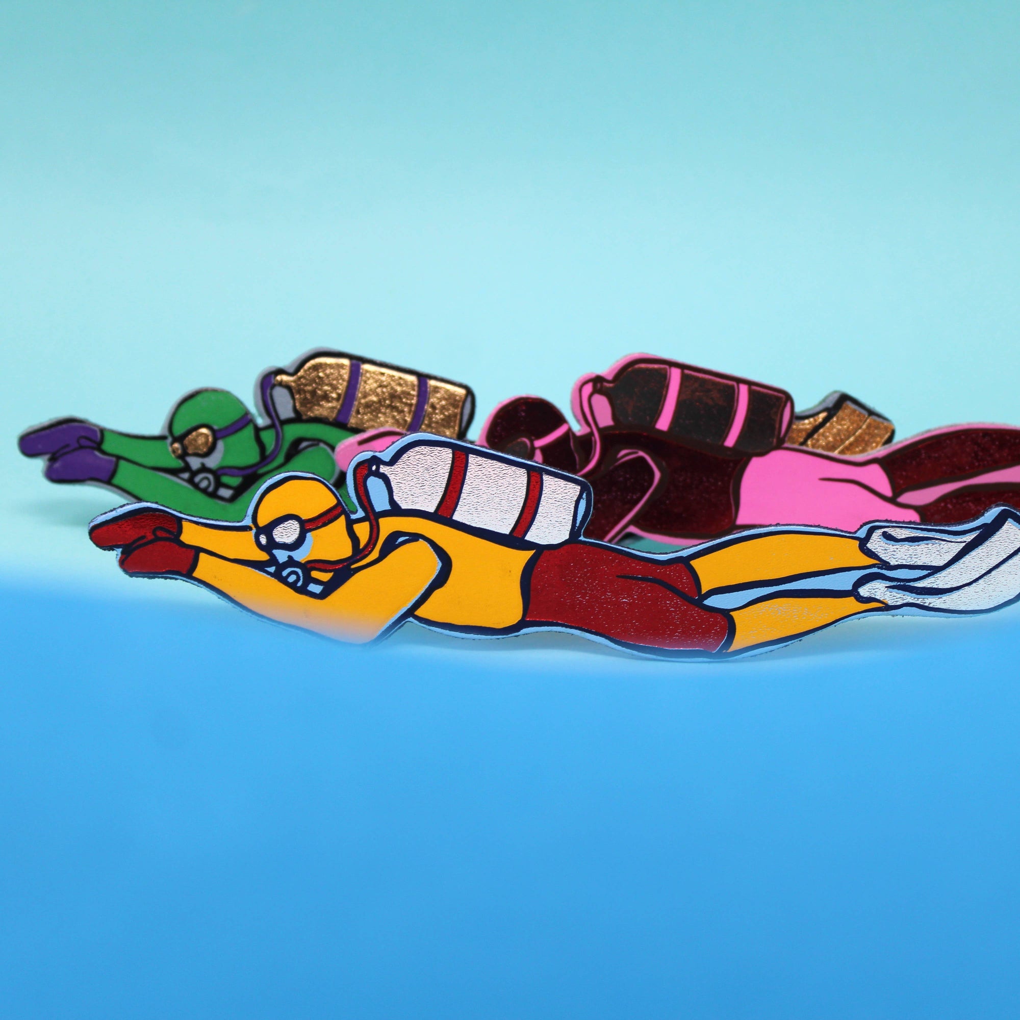 Scuba Diver Bookmark– Turner Contemporary