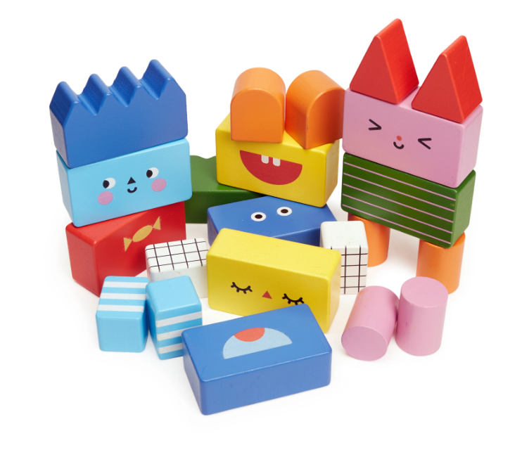 Stack & Mix Wooden Building Blocks– Turner Contemporary