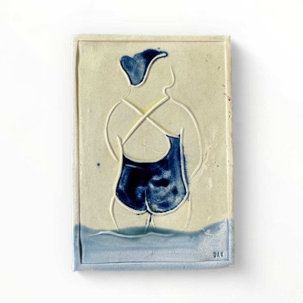 Kate - Swimmer Tile– Turner Contemporary